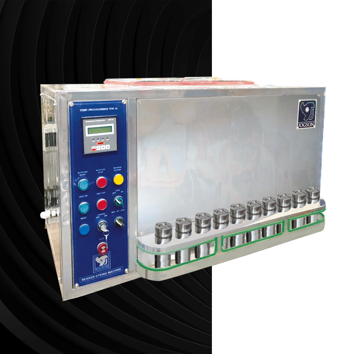 Glycerin Bath Beaker Dyeing Machine