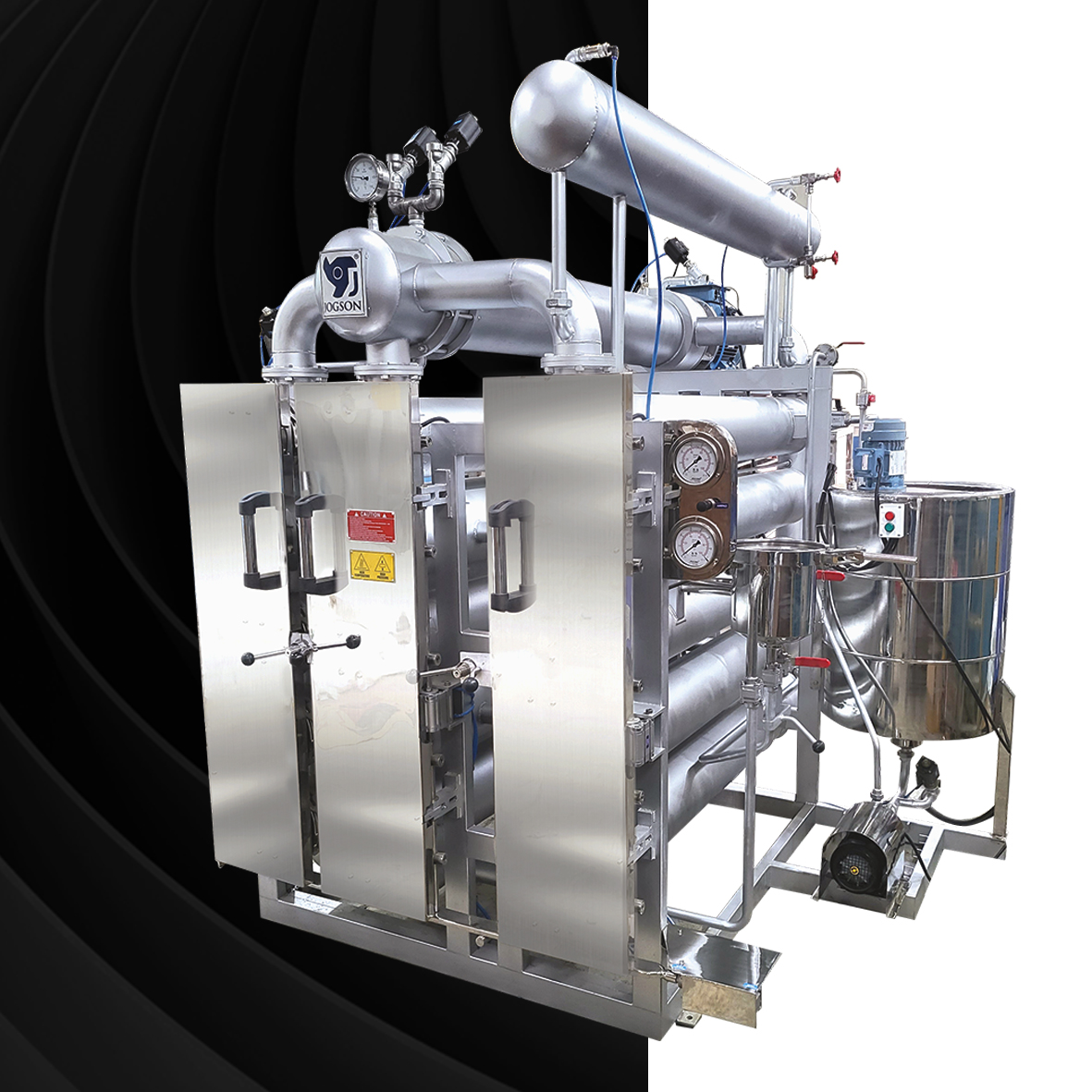 HTHP Horizontal Tubular Dyeing Machine