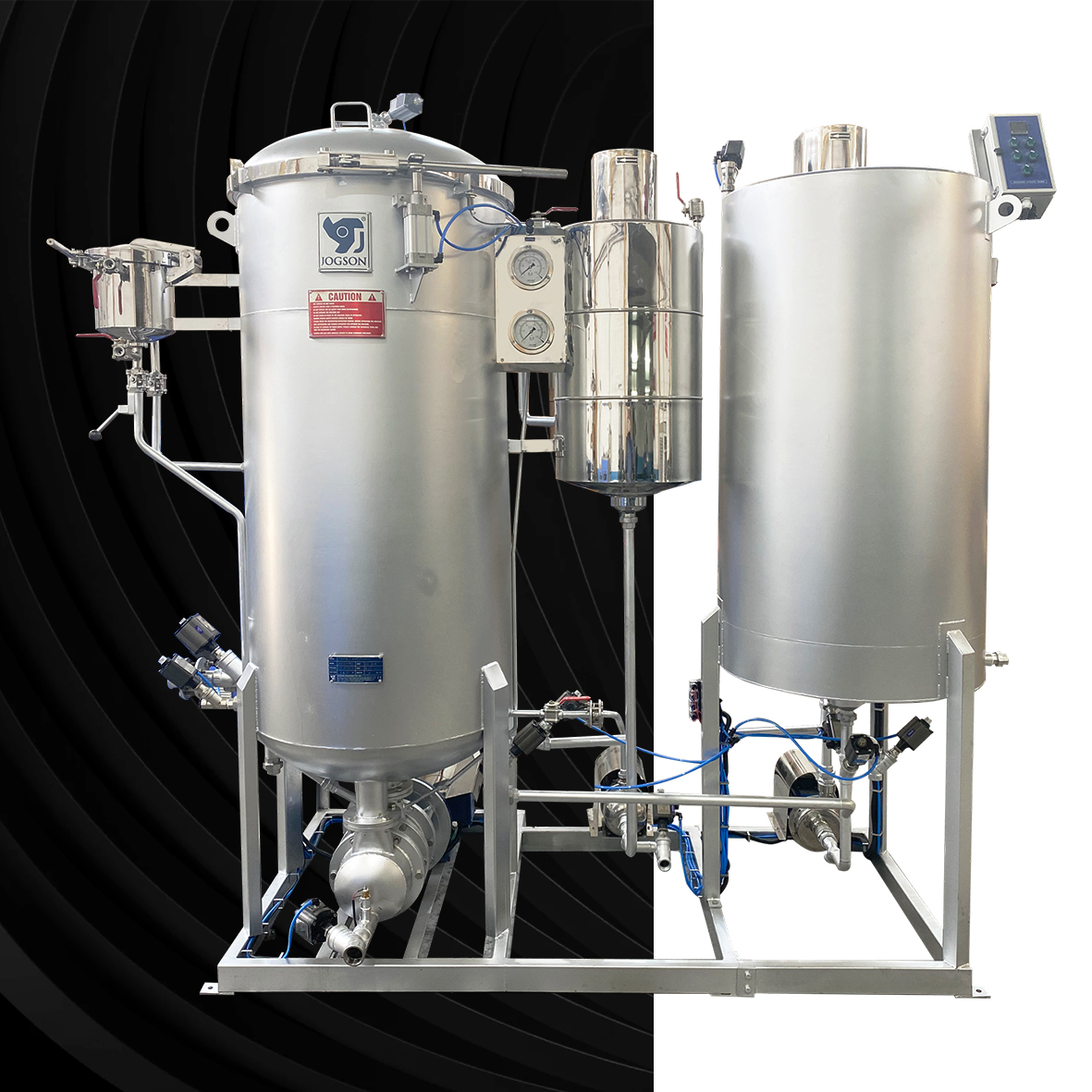 HTHP Vertical Dyeing Machine