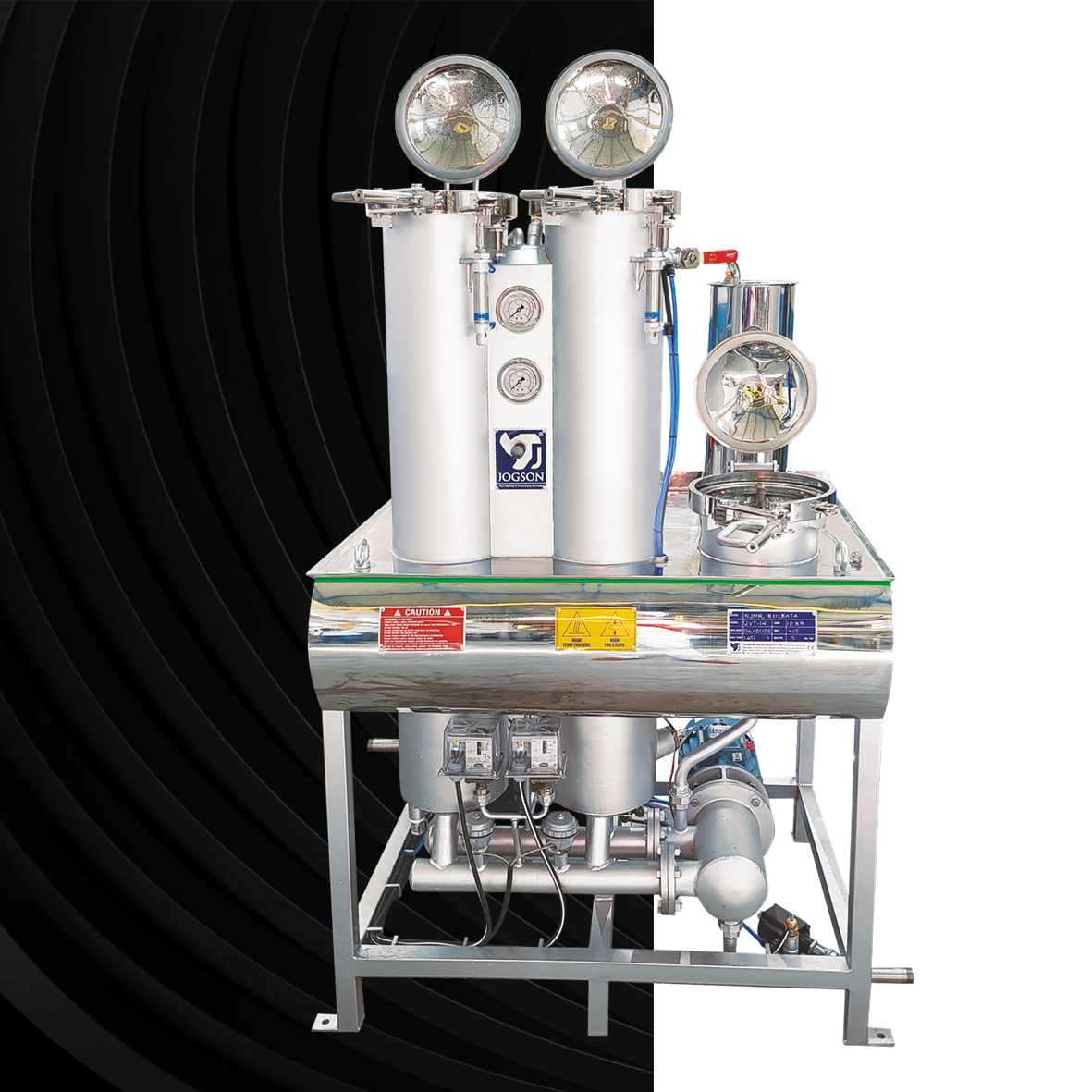 HTHP Vertical Tubular Dyeing Machine